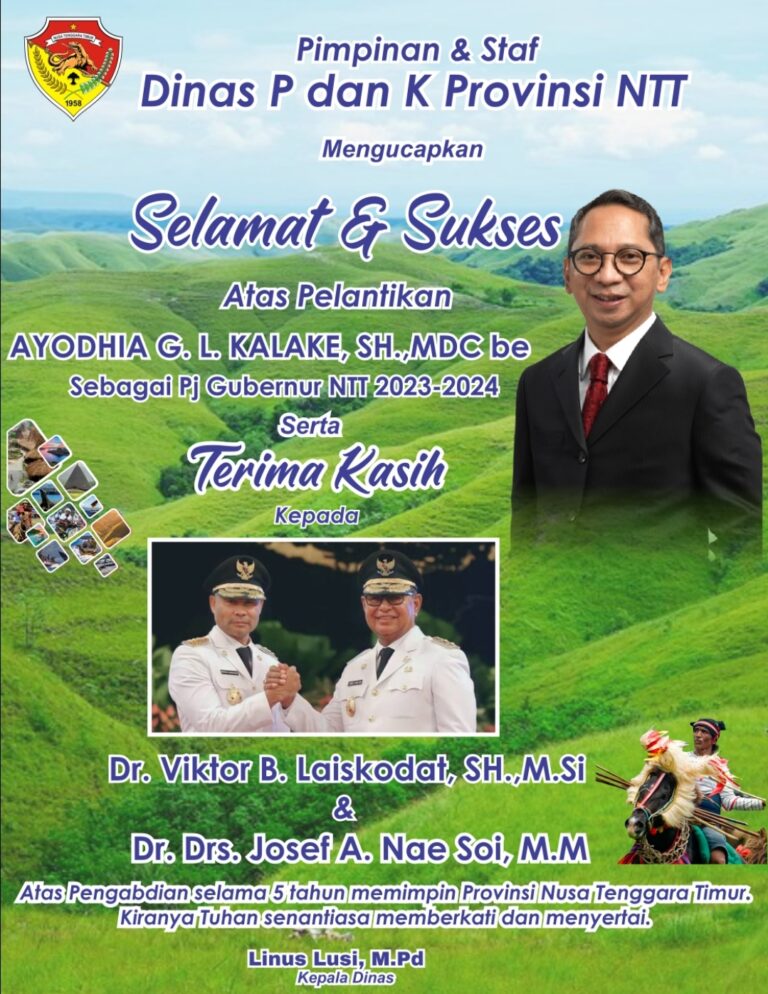 Koran NTT | Informasi Terkini dari Nusa Tenggara Timur