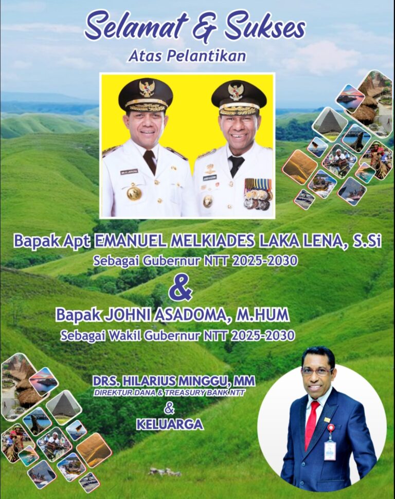 Koran NTT | Informasi Terkini dari Nusa Tenggara Timur