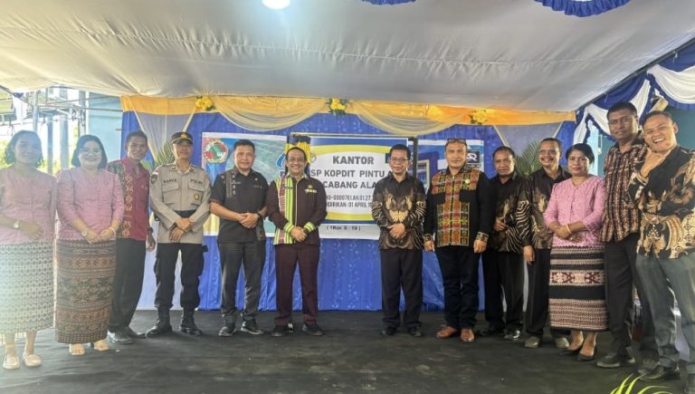 KSP Kopdit Pintu Air Resmikan Cabang ke-62 di Alak | Koran NTT